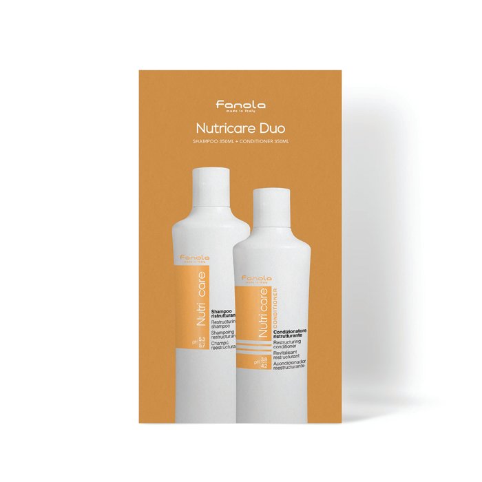 Fanola Nutricare Duo Pack 350ml - NK Hair Supplies
