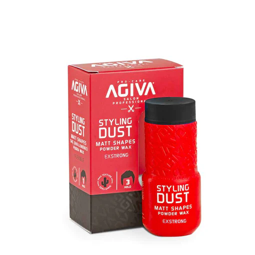 Agiva Powder Dust It 03 Extra Strong Styling 20g - NK Hair Supplies