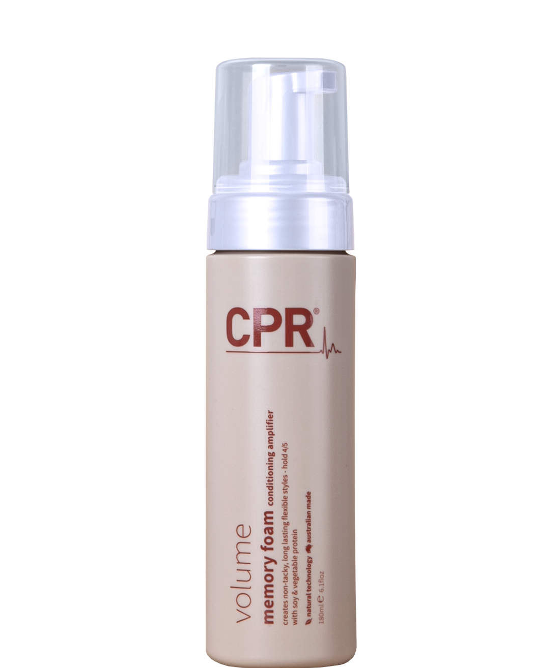 CPR Volume Memory Foam Conditioning Amplifier 180ml - NK Hair Supplies