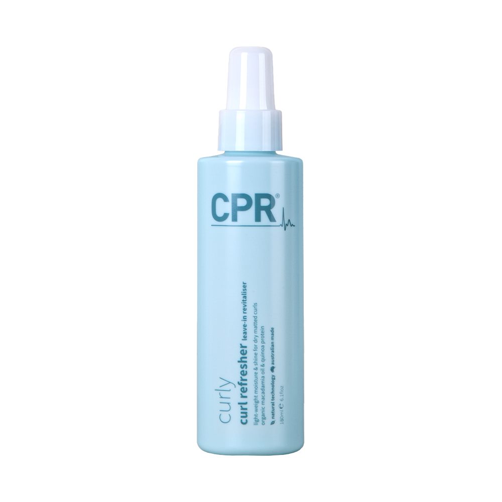 CPR Curly Curl Refresher Leave-in Revitaliser 180ml - NK Hair Supplies