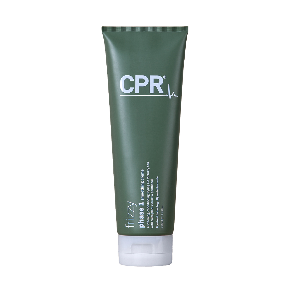 CPR Frizzy Phase 1 Smoothing Crème 250ml - NK Hair Supplies