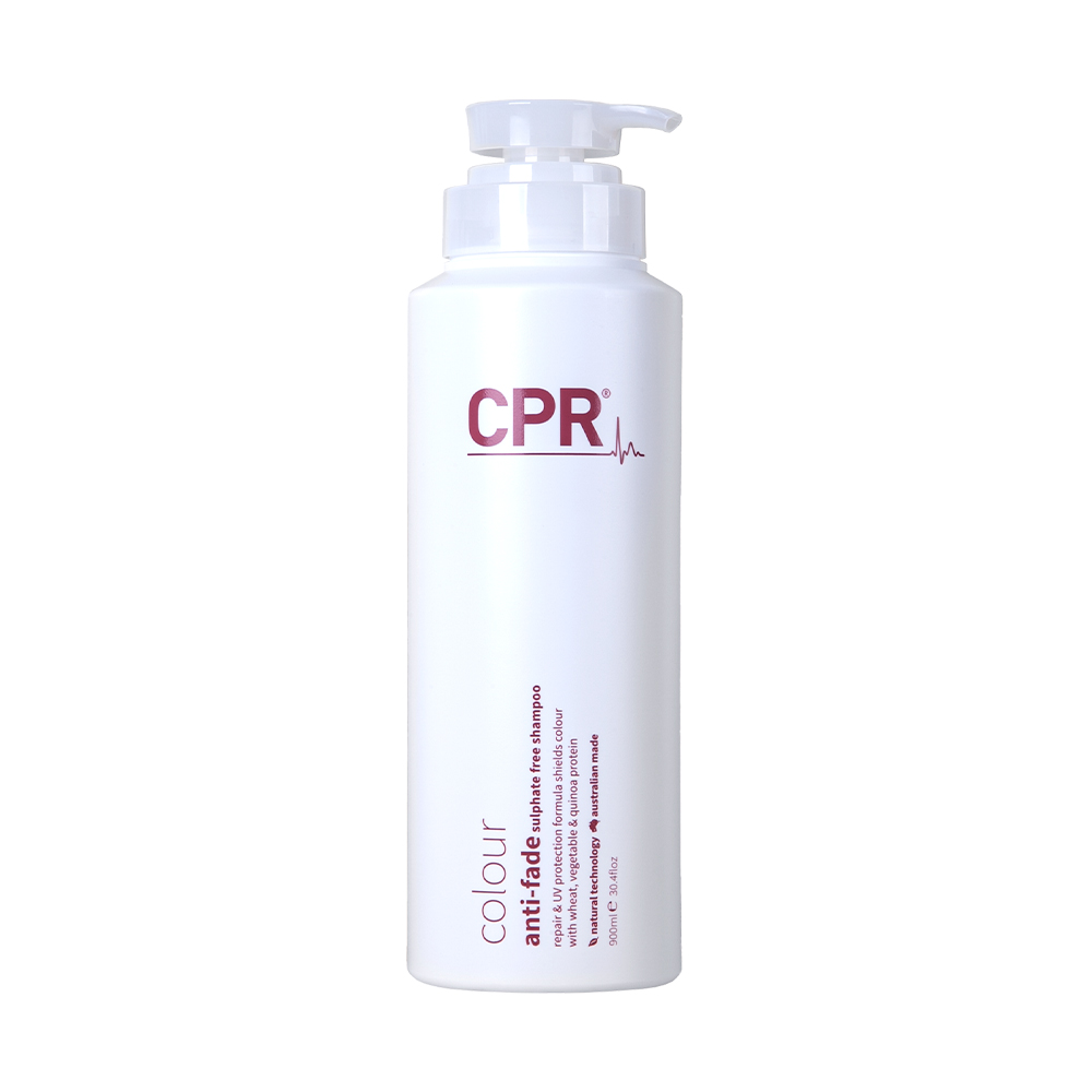 CPR Colour Anti-Fade Sulphate Free Shampoo 900ml - NK Hair Supplies