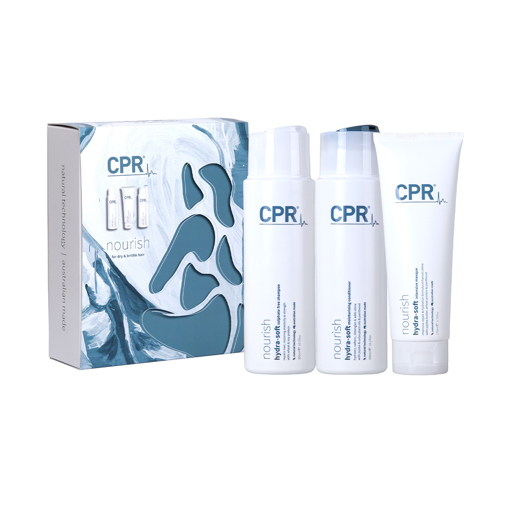 CPR Nourish Solution Trio Pack - NK Hair Supplies