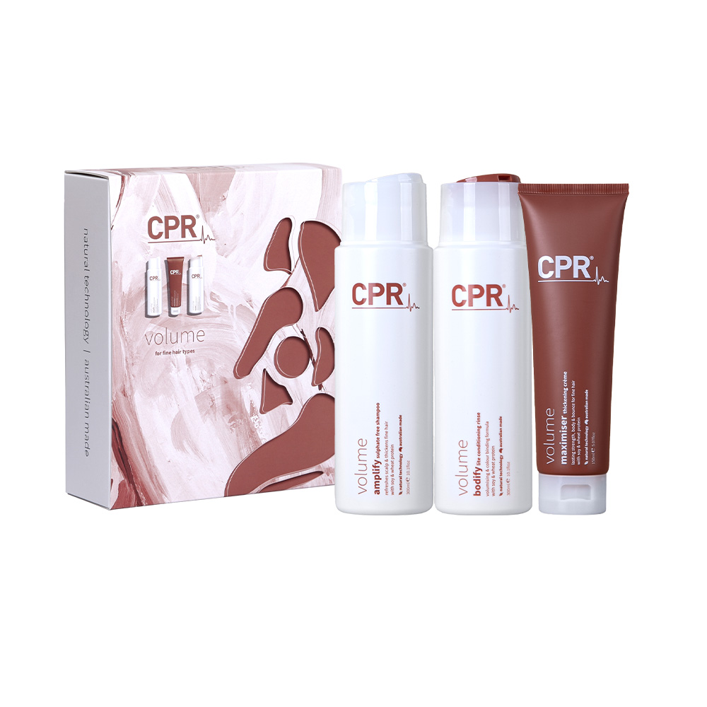 CPR Volume Solution Trio Pack - NK Hair Supplies